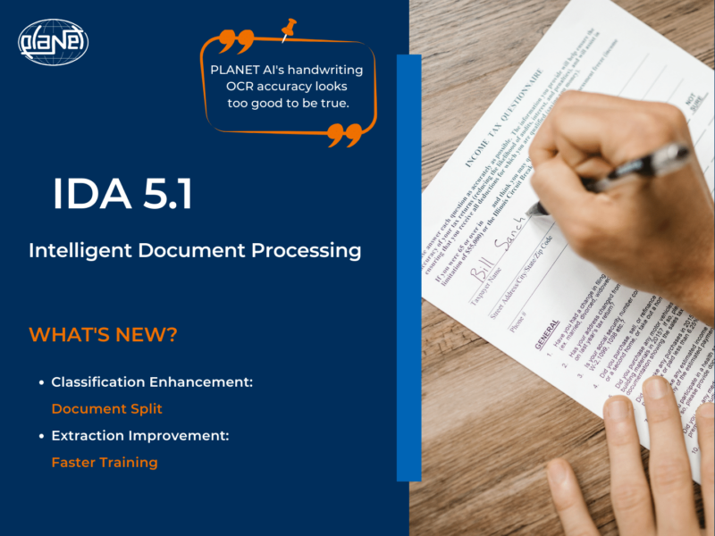 Intelligent Document Processing | PLANET AI
