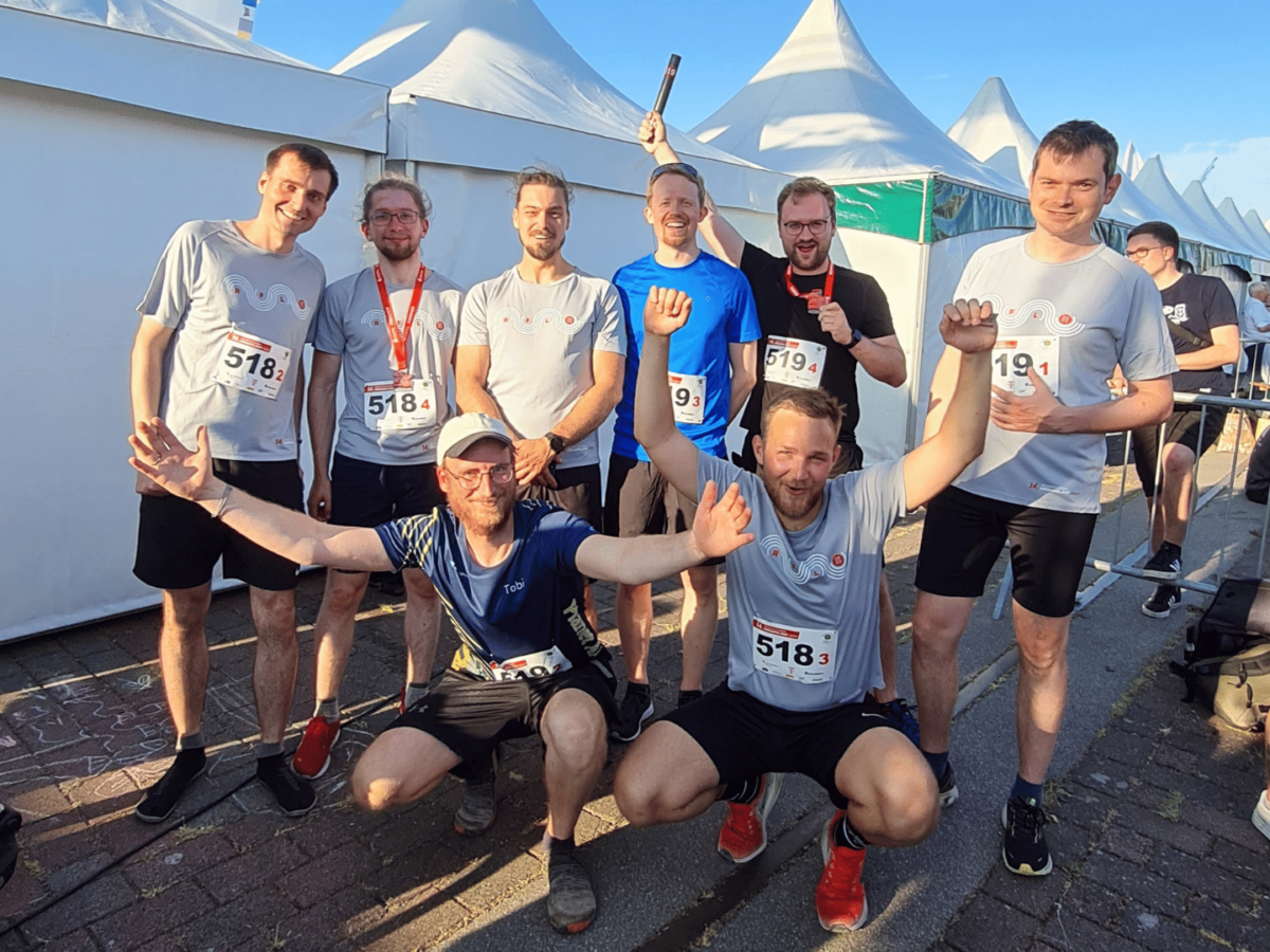 14th Rostock Company Run: An Evening Full of Sun, Sweat, and Success ...