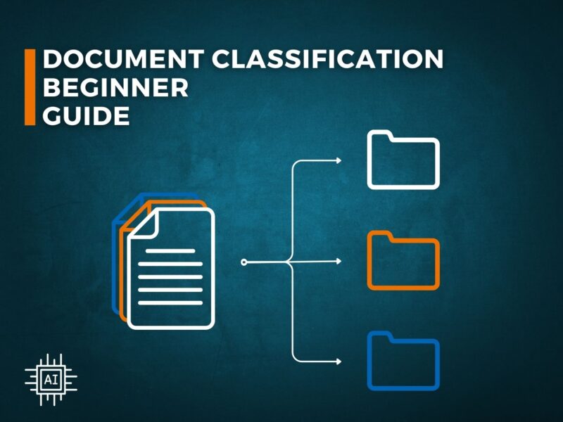 Document Classification Beginner Guide | PLANET AI Document Classification Beginner Guide | PLANET AI