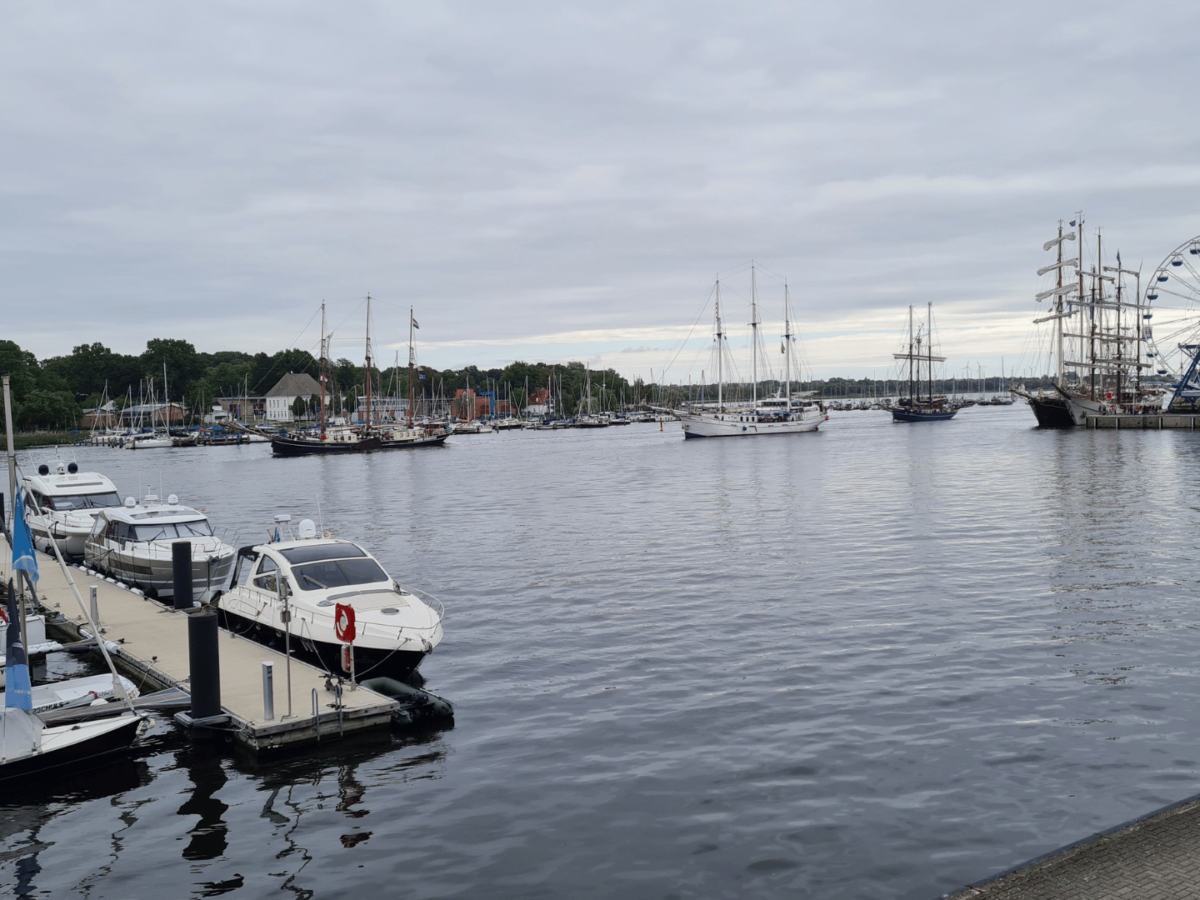 A Unique view of the 32nd Hanse Sail | PLANET AI