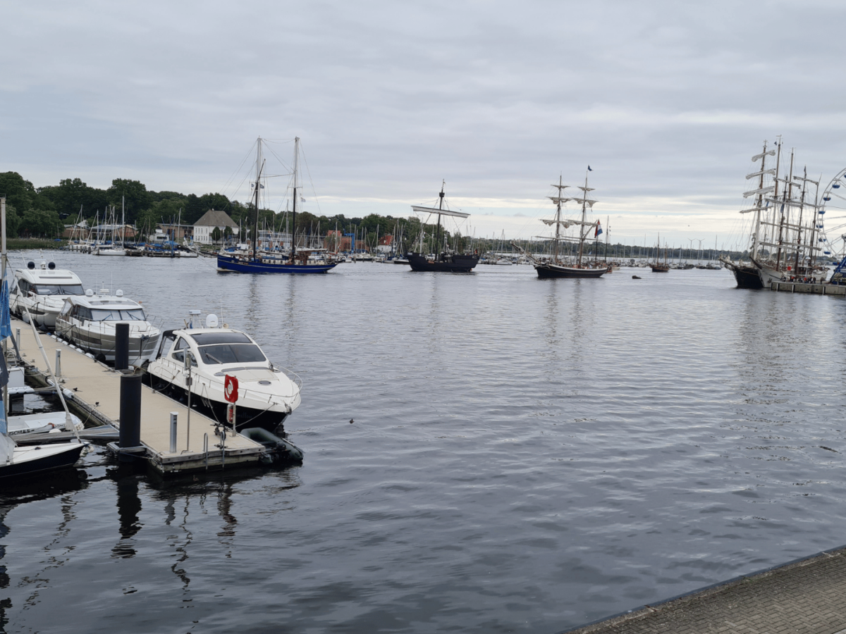 A Unique view of the 32nd Hanse Sail | PLANET AI