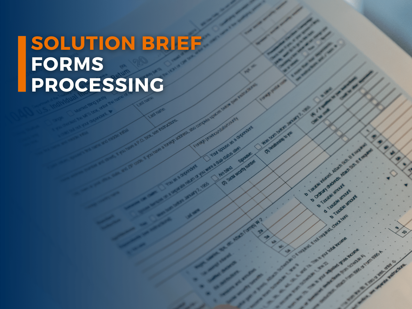 Forms Processing | PLANET AI