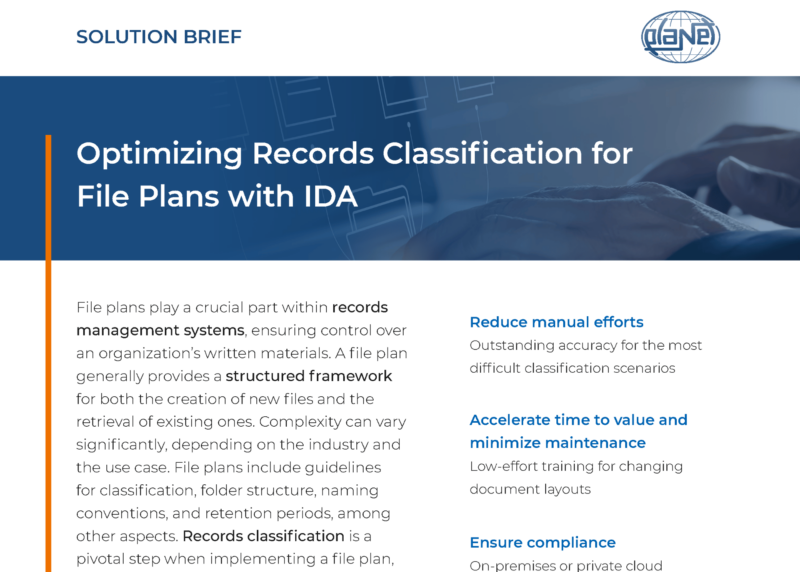 Records Classification | PLANET AI