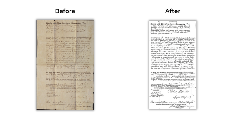 Handwriting Text Recognition (HTR) | PLANET AI