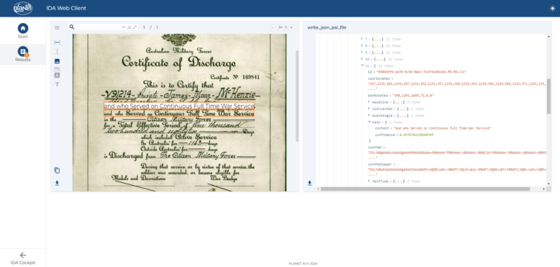 Recognition | PLANET AI