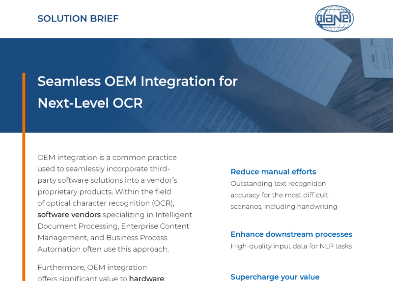 OEM Integration | PLANET AI