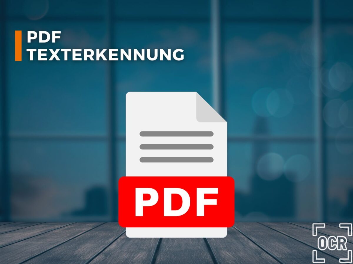 PDF-Texterkennung | PLANET AI