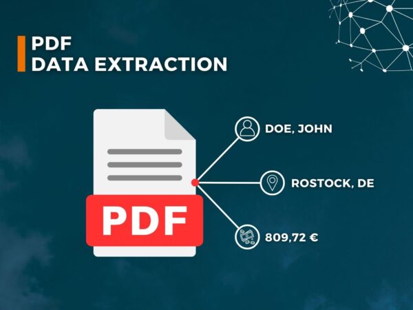 PDF Data Extraction | PLANET AI