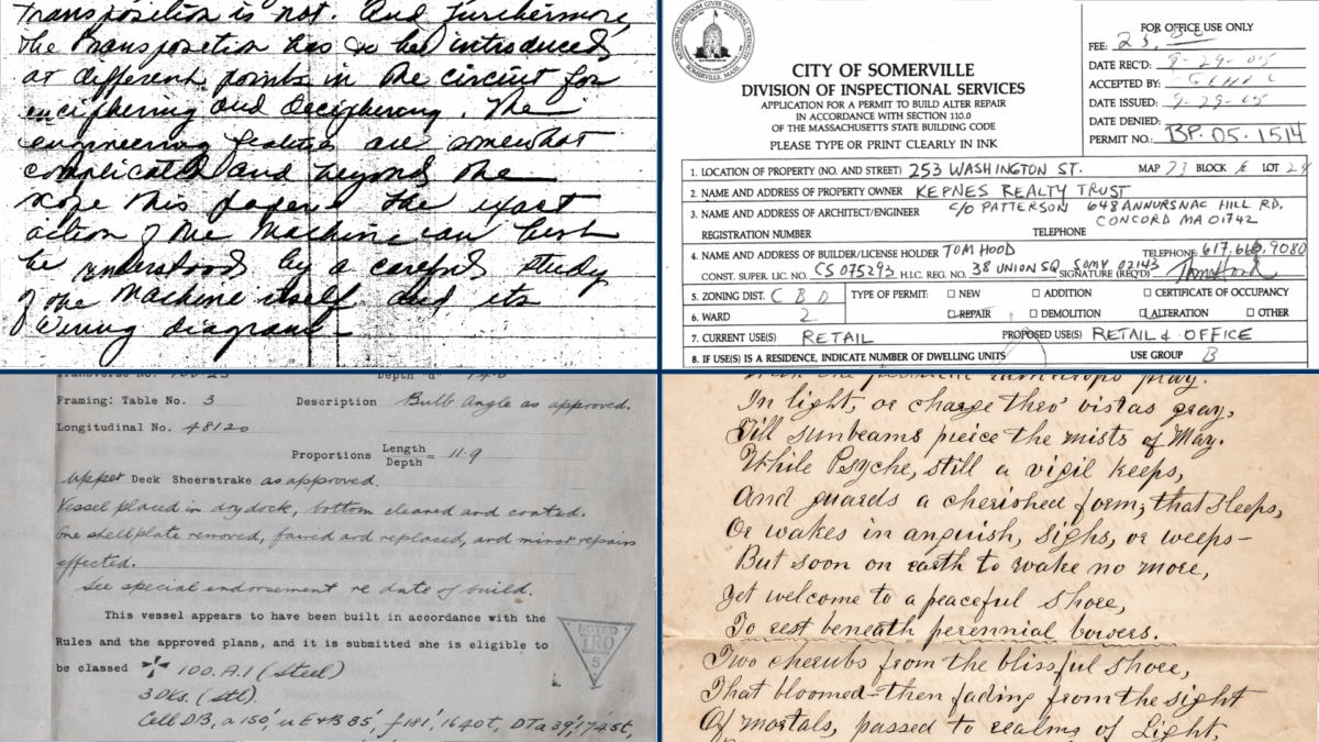 Handwriting Text Recognition (HTR) | PLANET AI